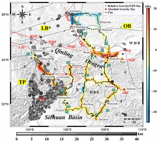 Isostatic Anomaly and Isostatic Additional Force Analysis by Multiple ...