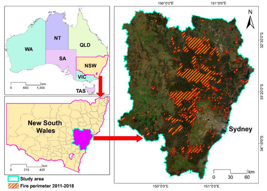Spatial Prediction of Wildfire Susceptibility Using Hybrid Machine Learning Models Based on ...