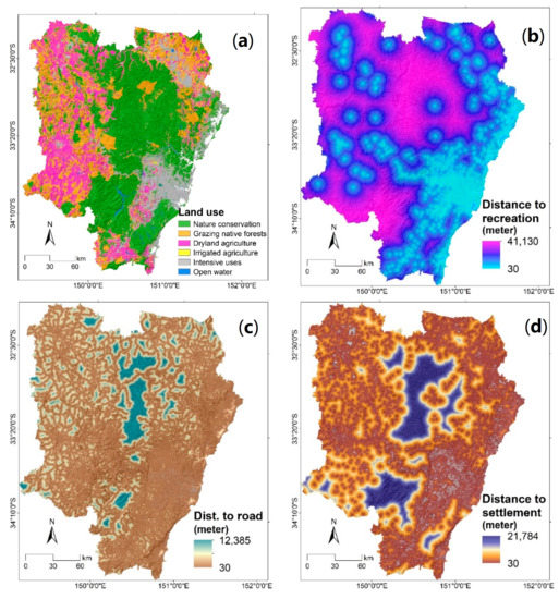 Spatial Prediction of Wildfire Susceptibility Using Hybrid Machine Learning Models Based on ...