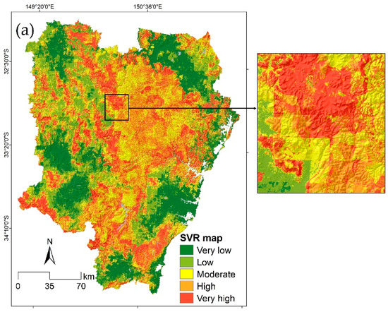 Spatial Prediction of Wildfire Susceptibility Using Hybrid Machine Learning Models Based on ...