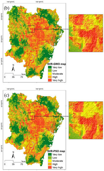 Spatial Prediction of Wildfire Susceptibility Using Hybrid Machine Learning Models Based on ...