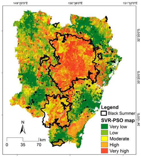 Spatial Prediction of Wildfire Susceptibility Using Hybrid Machine Learning Models Based on ...