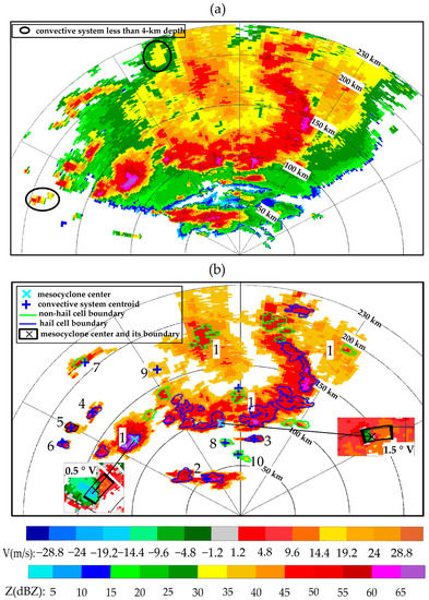 Integrated Convective Characteristic Extraction Algorithm for Dual ...