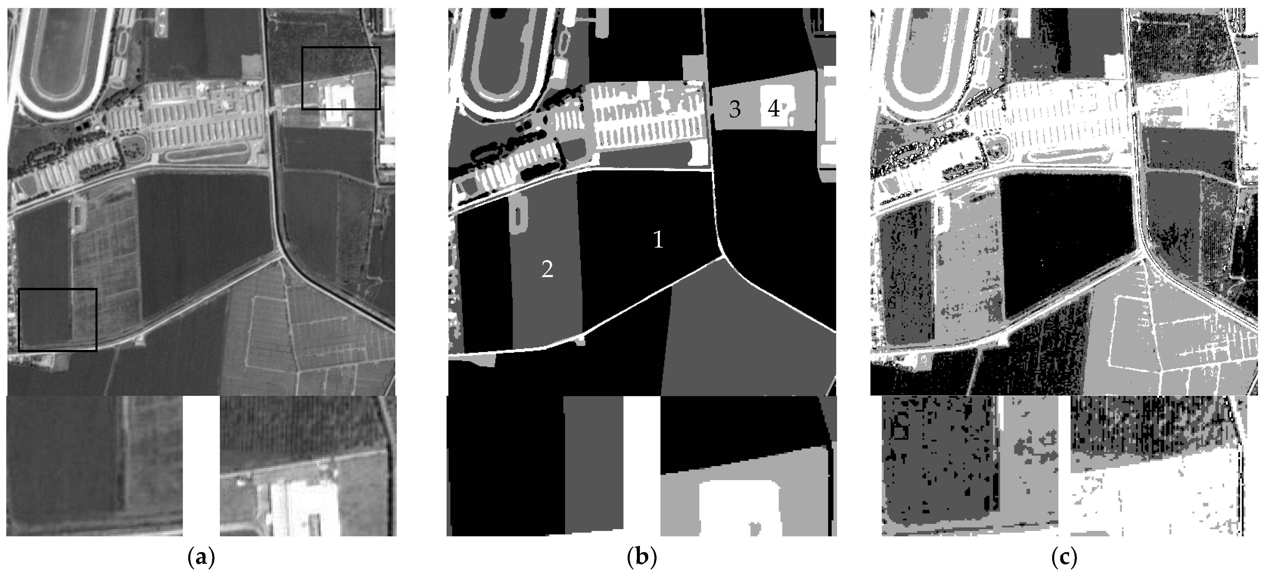 Remote Sensing Free Full Text Remote Sensing Image Segmentation Based On Hierarchical