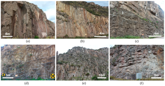 Stability Analysis of Rocky Slopes on the Cuenca–Girón–Pasaje Road, Combining Limit Equilibrium ...