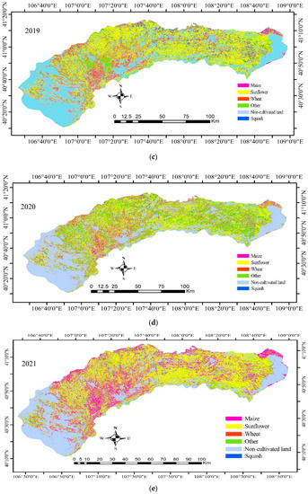 Remote Sensing Free Full Text Multi Year Crop Type Mapping Using Sentinel 2 Imagery And Deep