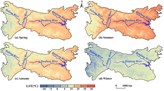 Distinguishing Dominant Drivers on LST Dynamics in the Qinling-Daba ...