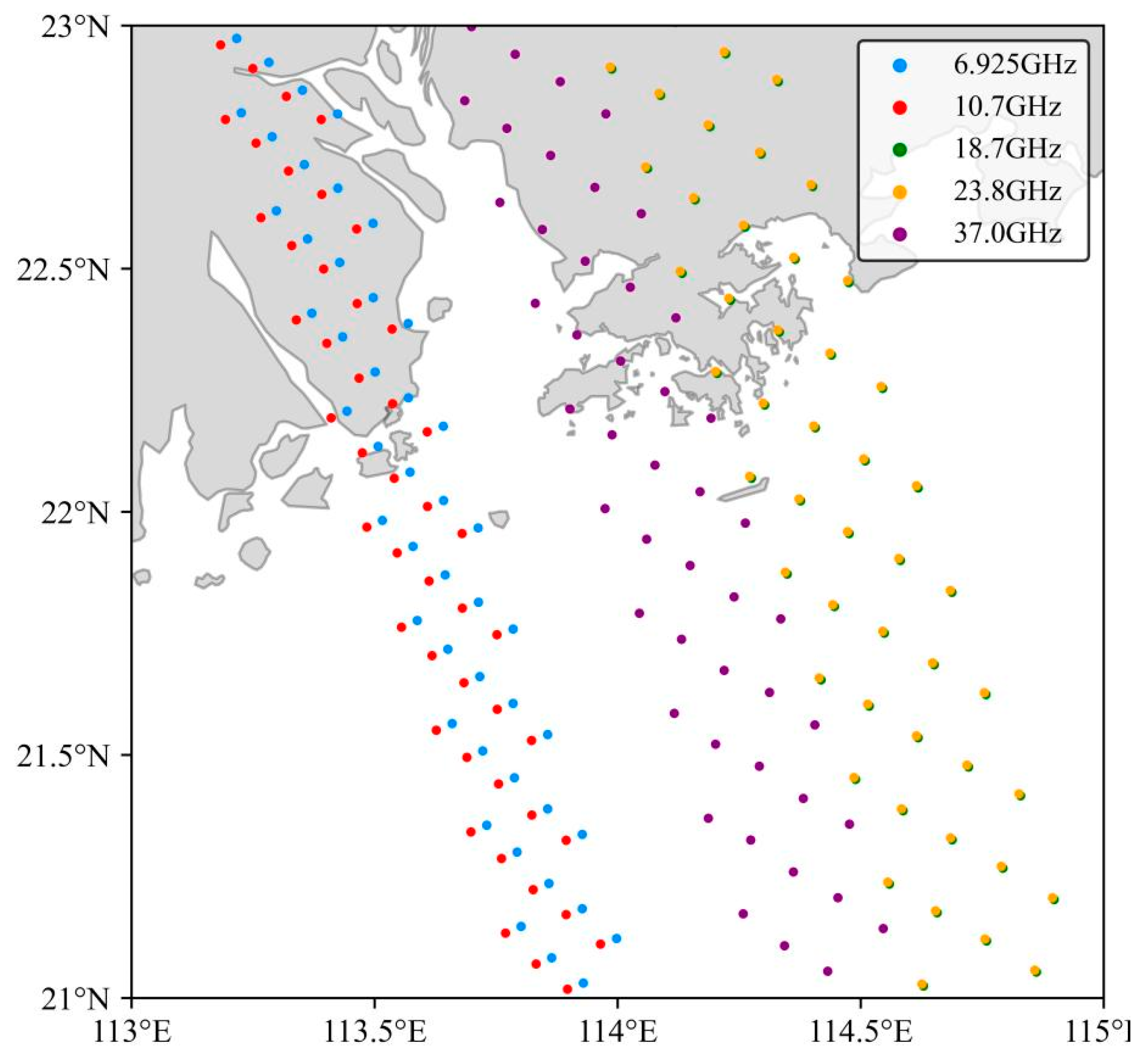 Biases’ Characteristics Assessment of the HY-2B Scanning Microwave ...