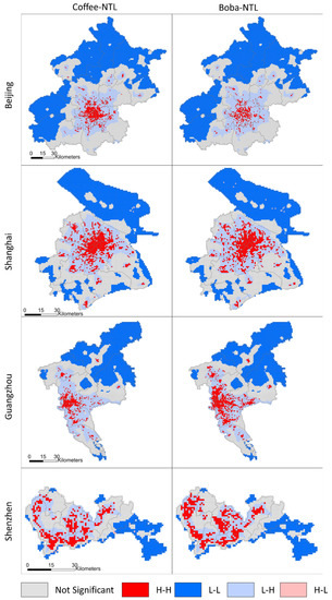 Boba Shop, Coffee Shop, and Urban Vitality and Development—A Spatial ...