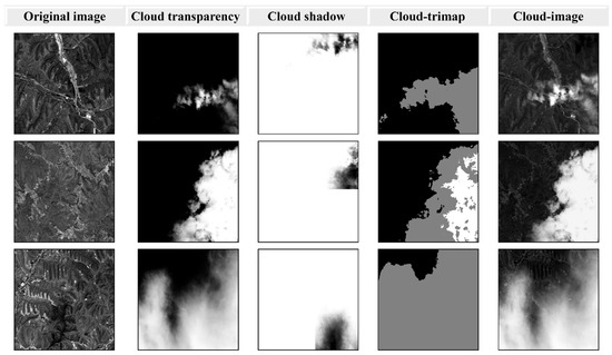 Cloud Removal from Satellite Images Using a Deep Learning Model with ...