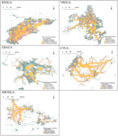 Patterns of Typical Chinese Urban Agglomerations Based on Complex ...