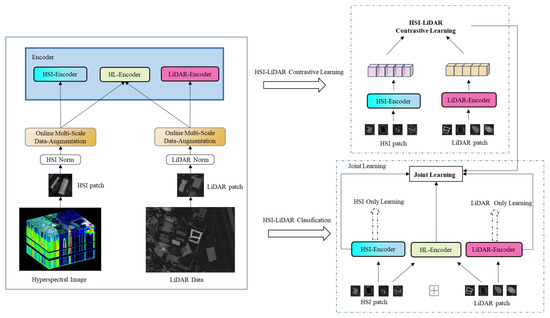 Remote Sensing | Free Full-Text | A Novel Dual-Encoder Model for Hyperspectral and LiDAR Joint ...