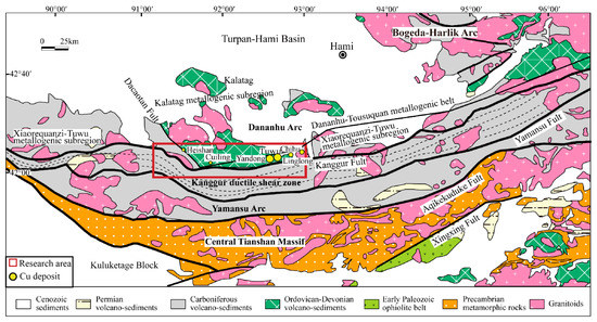 A New Strategy to Fuse Remote Sensing Data and Geochemical Data with ...