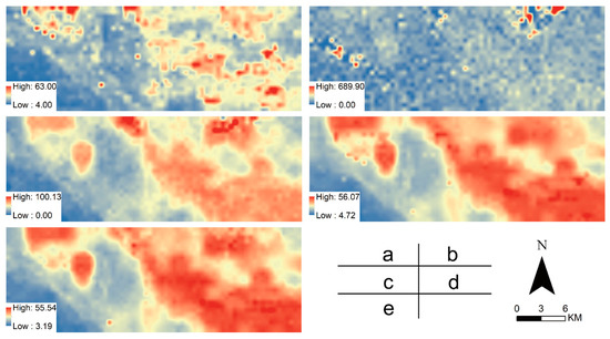 A New Strategy to Fuse Remote Sensing Data and Geochemical Data with Different Machine Learning ...