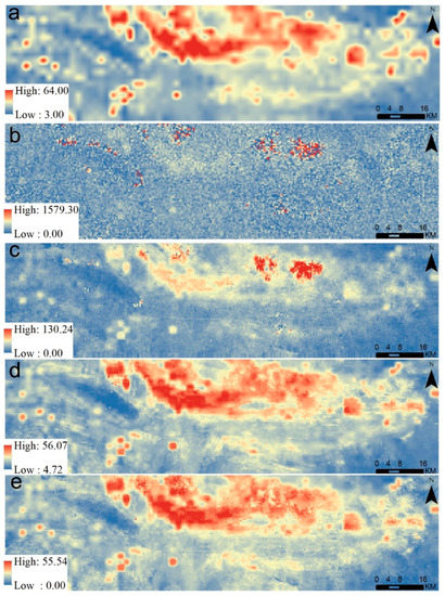 A New Strategy to Fuse Remote Sensing Data and Geochemical Data with Different Machine Learning ...