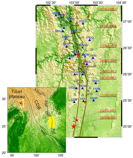 Andres Mountain Range Map