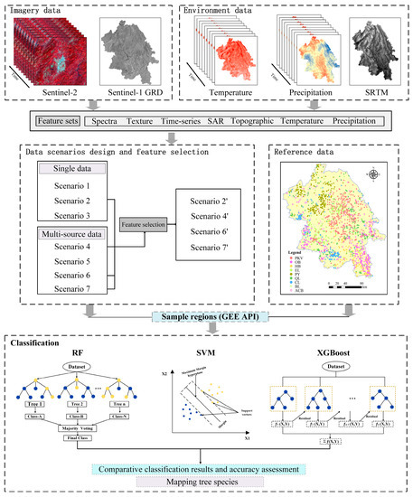 Synergism of Multi-Modal Data for Mapping Tree Species Distribution—A ...