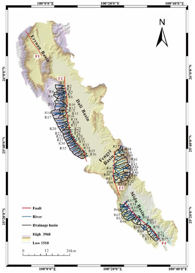 Responses of Stream Geomorphic Indices to Piedmont Fault Activity in ...