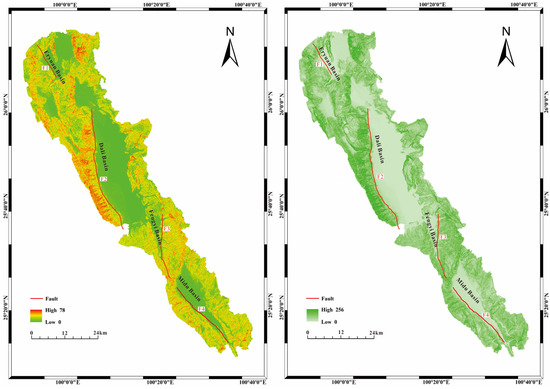 Responses of Stream Geomorphic Indices to Piedmont Fault Activity in ...