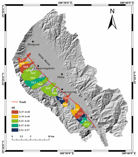 Responses of Stream Geomorphic Indices to Piedmont Fault Activity in ...