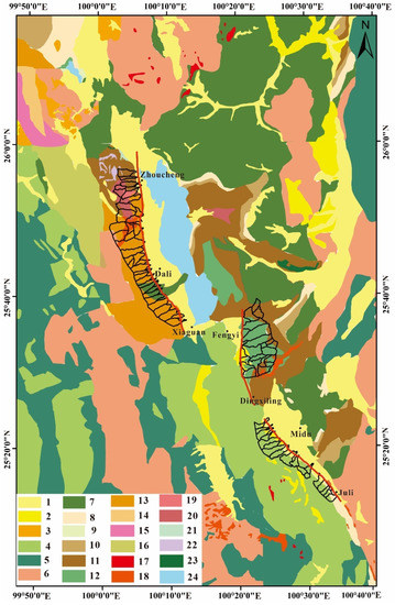 Responses of Stream Geomorphic Indices to Piedmont Fault Activity in ...