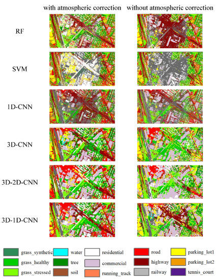 Urban Feature Extraction within a Complex Urban Area with an Improved 3D-CNN Using Airborne ...