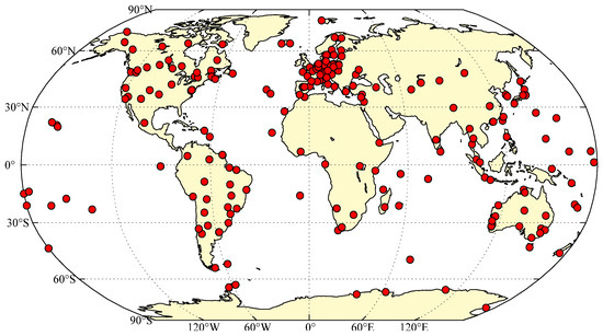 Performance and Consistency of Final Global Ionospheric Maps from ...