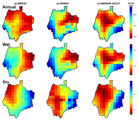 Quantification of Gridded Precipitation Products for the Streamflow ...