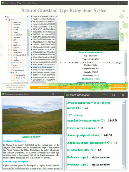 Model Construction and System Design of Natural Grassland-Type ...
