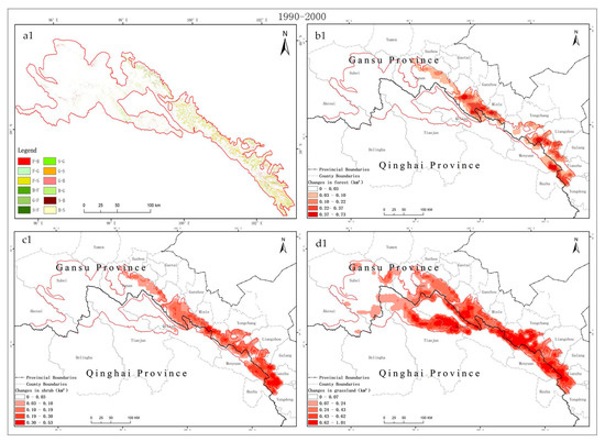 Land Cover Changes of the Qilian Mountain National Park in Northwest ...