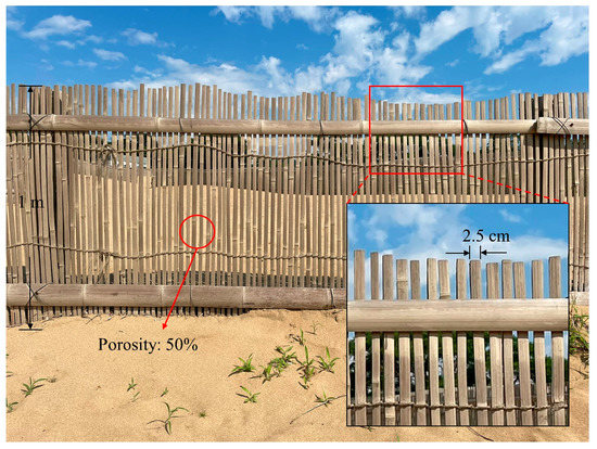 Evaluating the Sand-Trapping Efficiency of Sand Fences Using a ...