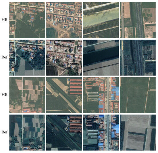 Reference-Based Super-Resolution Method for Remote Sensing Images with ...