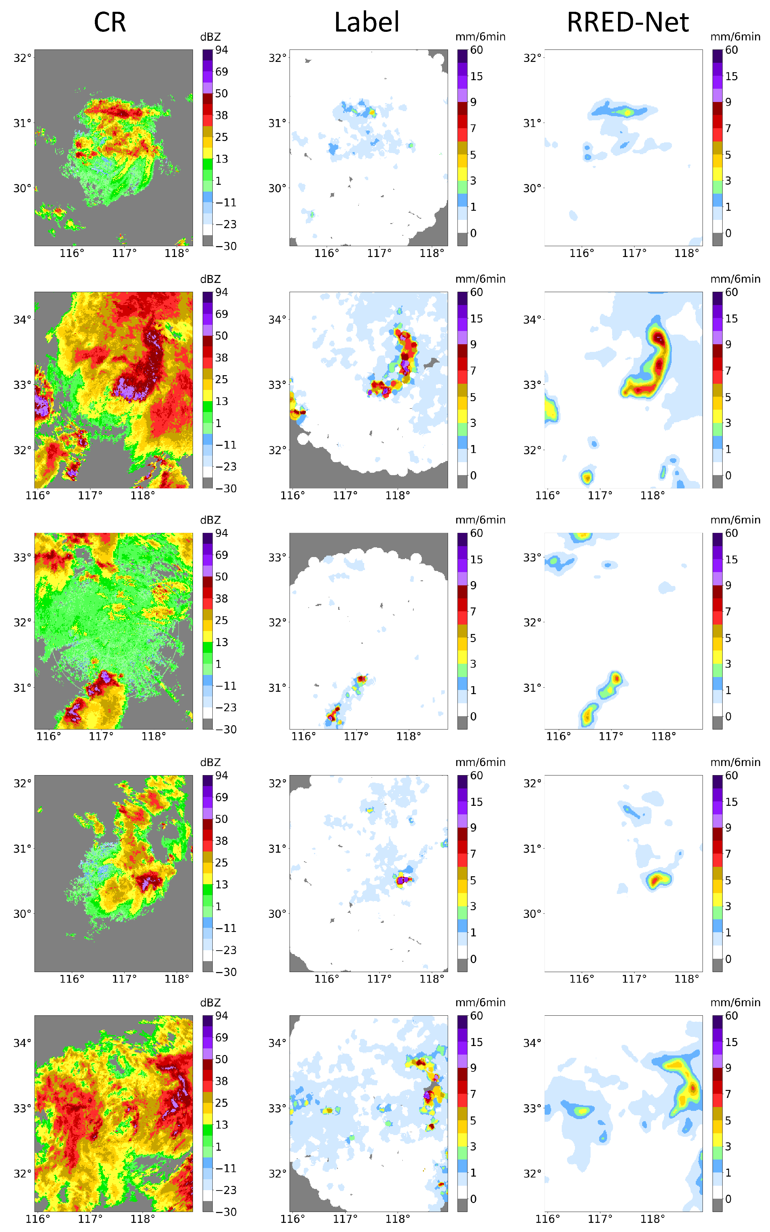 Severe Precipitation Recognition Using Attention-UNet of Multichannel Doppler Radar
