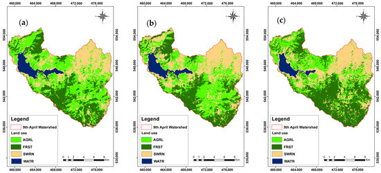 Future Scenarios of Land Use/Land Cover (LULC) Based on a CA-Markov ...