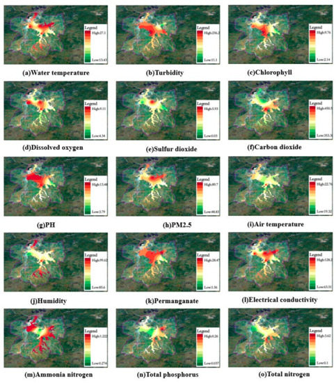 Visualization of Environmental Sensing Data in the Lake-Oriented ...