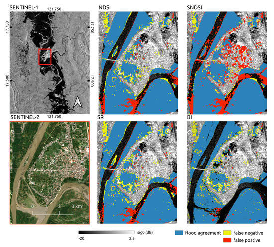 An Intercomparison of Sentinel-1 Based Change Detection Algorithms for Flood Mapping