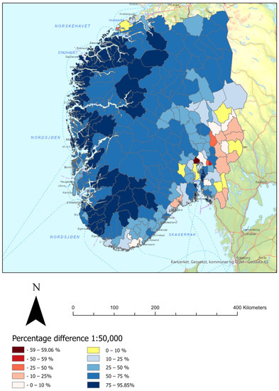 Delineation of Wetland Areas in South Norway from Sentinel-2 Imagery ...