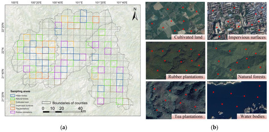 Identification of Rubber Plantations in Southwestern China Based on ...