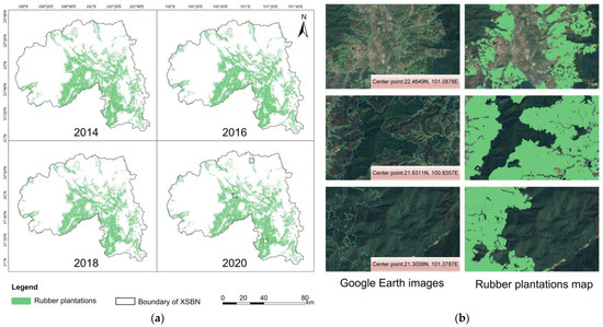 Identification of Rubber Plantations in Southwestern China Based on ...