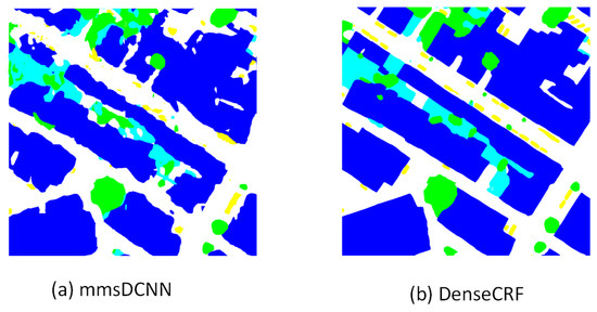 Semantic Segmentation Of Remote Sensing Imagery Based On Multiscale Deformable Cnn And Densecrf