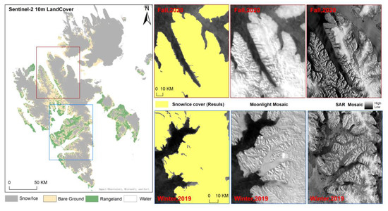 Monitoring the Spatiotemporal Dynamics of Arctic Winter Snow/Ice with ...