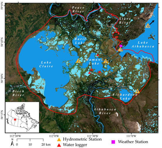 A Remote Sensing View of the 2020 Extreme Lake-Expansion Flood Event ...