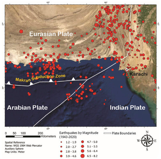Hazard Potential in Southern Pakistan: A Study on the Subsidence and ...