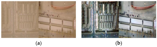 Unsupervised Image Dedusting via a Cycle-Consistent Generative Adversarial Network