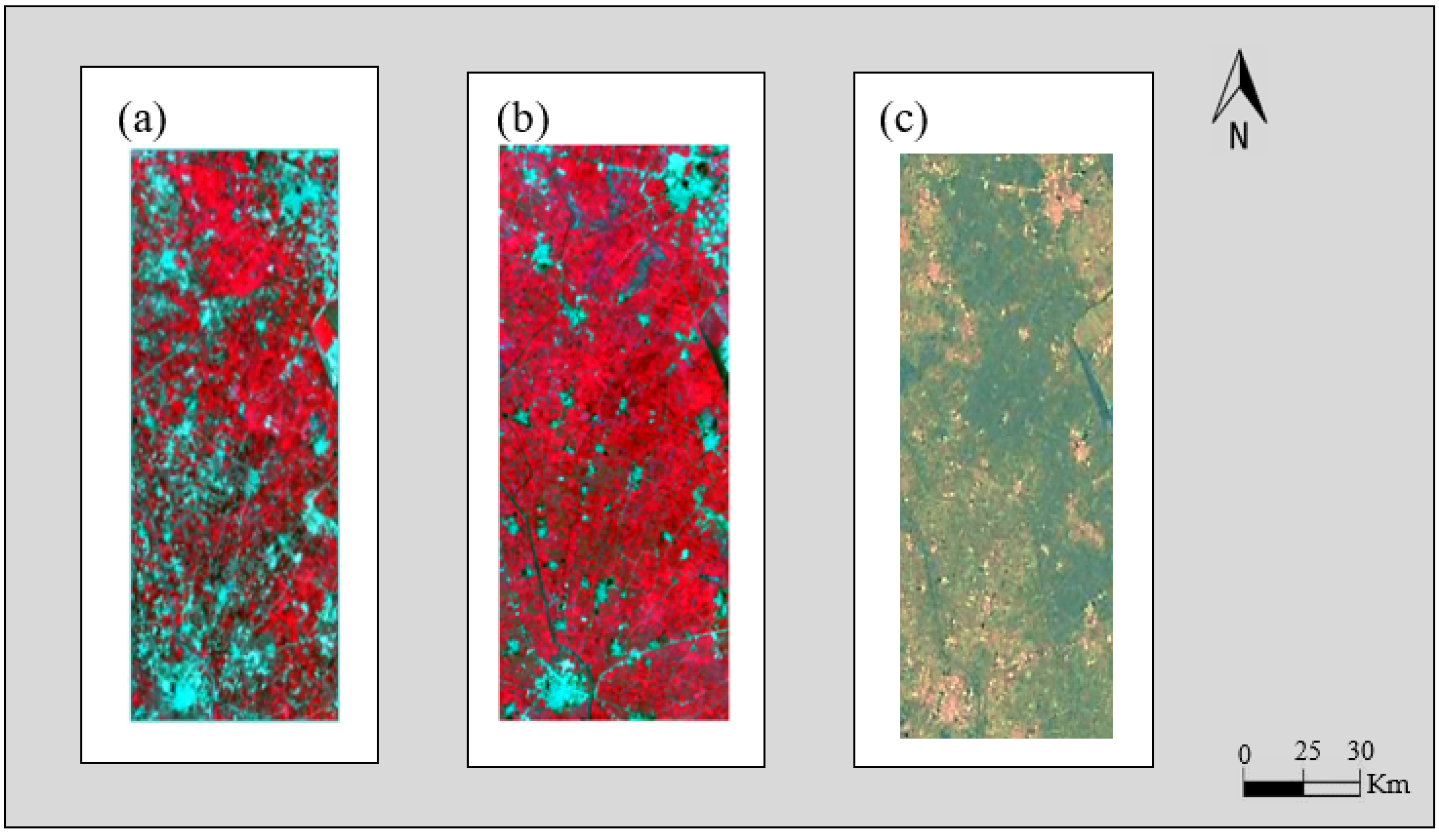 Detection of Multitemporal Changes with Artificial Neural Network-Based Change Detection ...