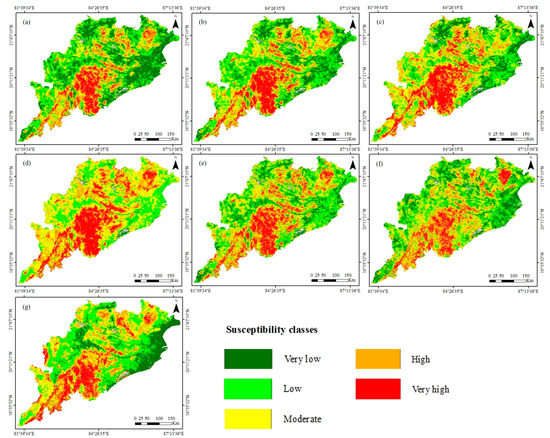 Remote Sensing | Free Full-Text | Forest Fire Susceptibility Zonation ...