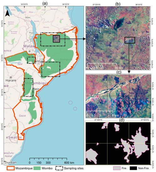 High-Resolution Semantic Segmentation of Woodland Fires Using Residual ...
