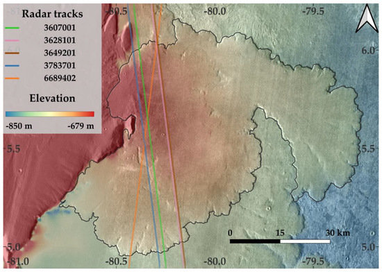 Unveiling the Subsurface of Late Amazonian Lava Flows at Echus Chasma ...