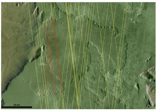 Unveiling the Subsurface of Late Amazonian Lava Flows at Echus Chasma ...