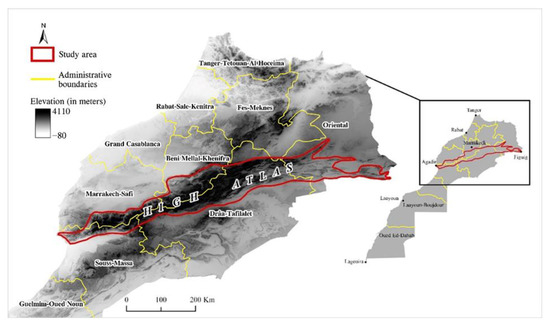 Vegetation Cover Dynamics in the High Atlas Mountains of Morocco